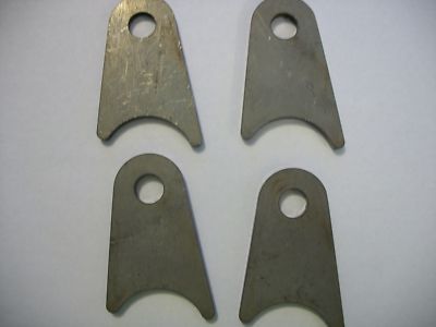 FMR WELD-ON BODY TAB,CHASSIS TABS, 1/2" HOLE, 3/16" THICK, 2 1/4" LONG ...
