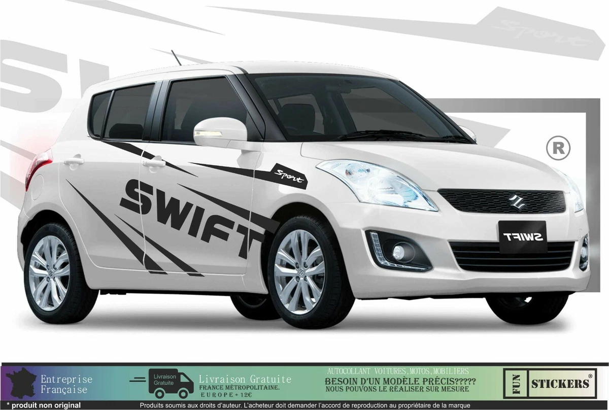 Swift Car Sticker Design