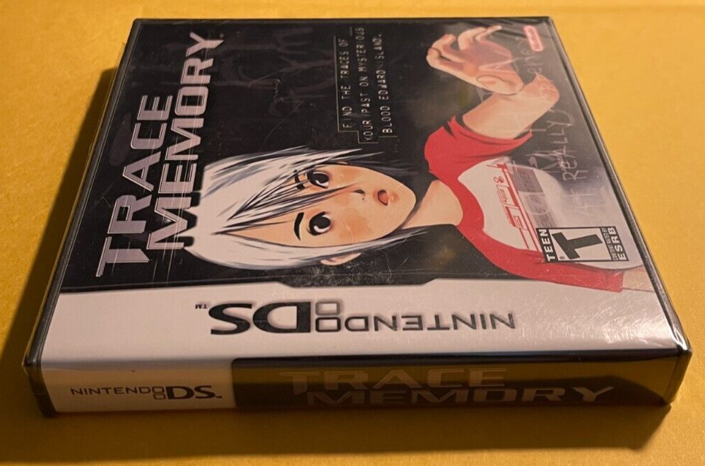 Trace Memory (Nintendo DS, 2005) for sale online | eBay
