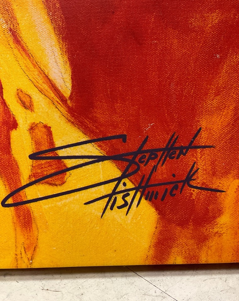 Stephen Fishwick Marilyn Monroe Canvas Print | eBay