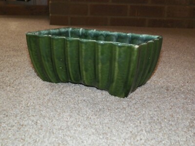 Cookson CP-3808 USA Green Rectangular Planter | eBay