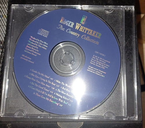 Roger Whittaker The Country Collection CD 1991 | eBay