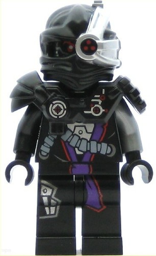 LEGO Ninjago Minifigure General Cryptor (Genuine) | eBay