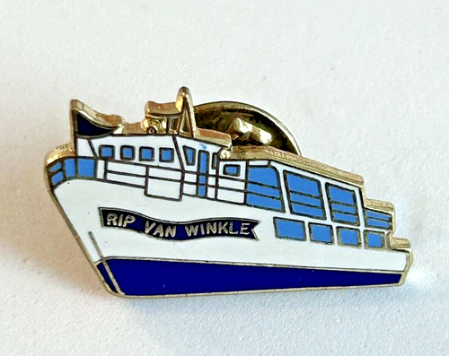 Rip Van Winkle Hudson River New York NY Tour Boat Cruise Tourist ...