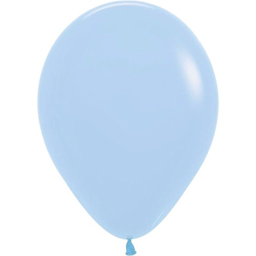 Sempertex Pastel Matte Blue - Professional Latex Balloons | eBay