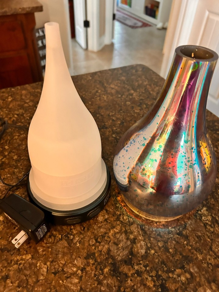 Scentsy Diffuser Shade and Base - No Box | eBay