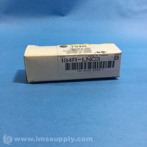 Allen Bradley 194R-LNC3 Guard Terminal Shield For 194R Series FNOB | eBay