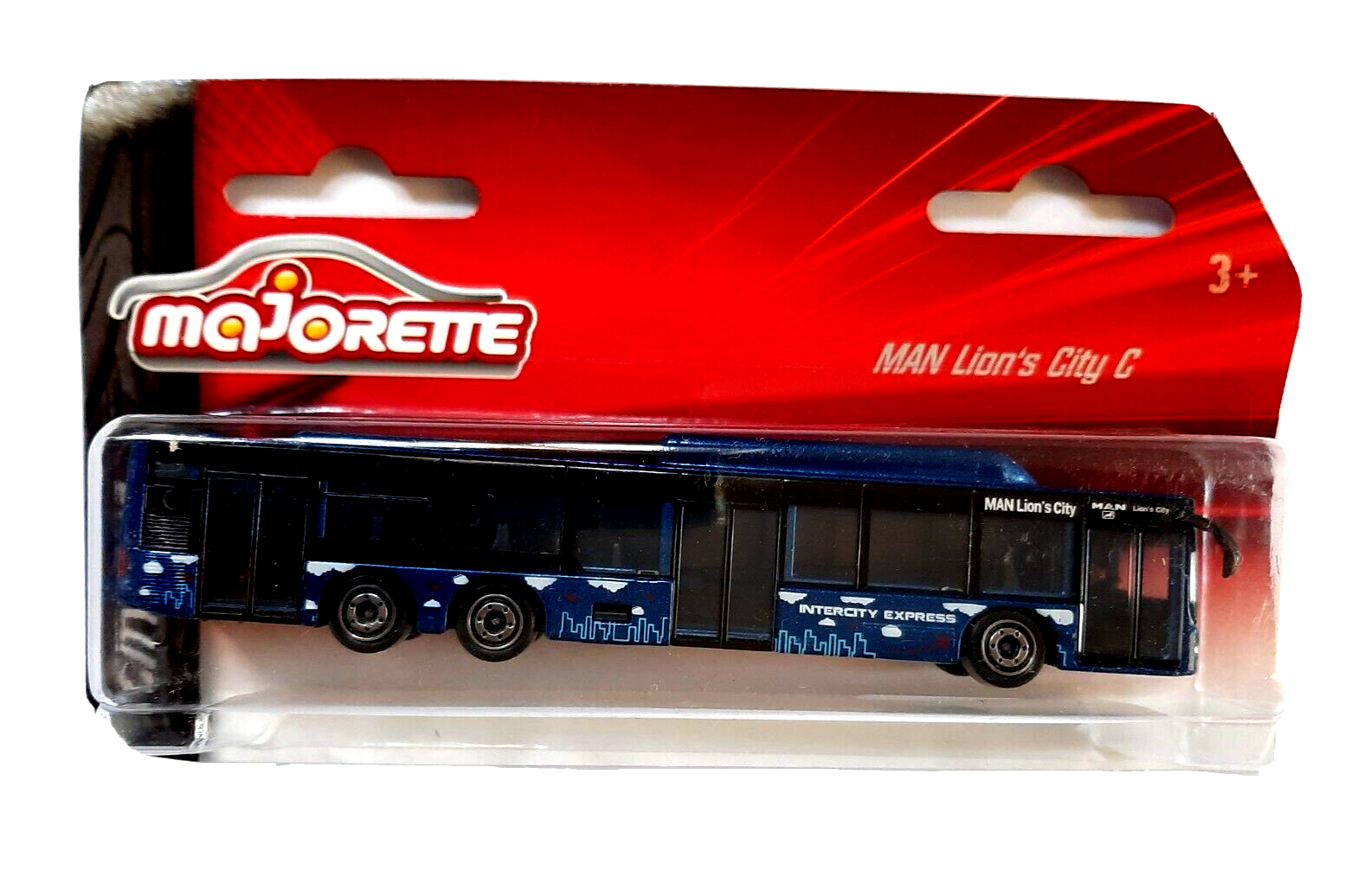 Majorette Man City Bus CM.13 Man LION'S City C# 3467452046128 | eBay