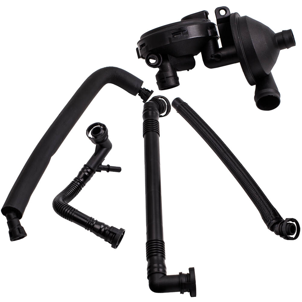PCV Crankcase Vent Valve Breather Vacuum Hose Kit For E53 E85 E83 E60 ...