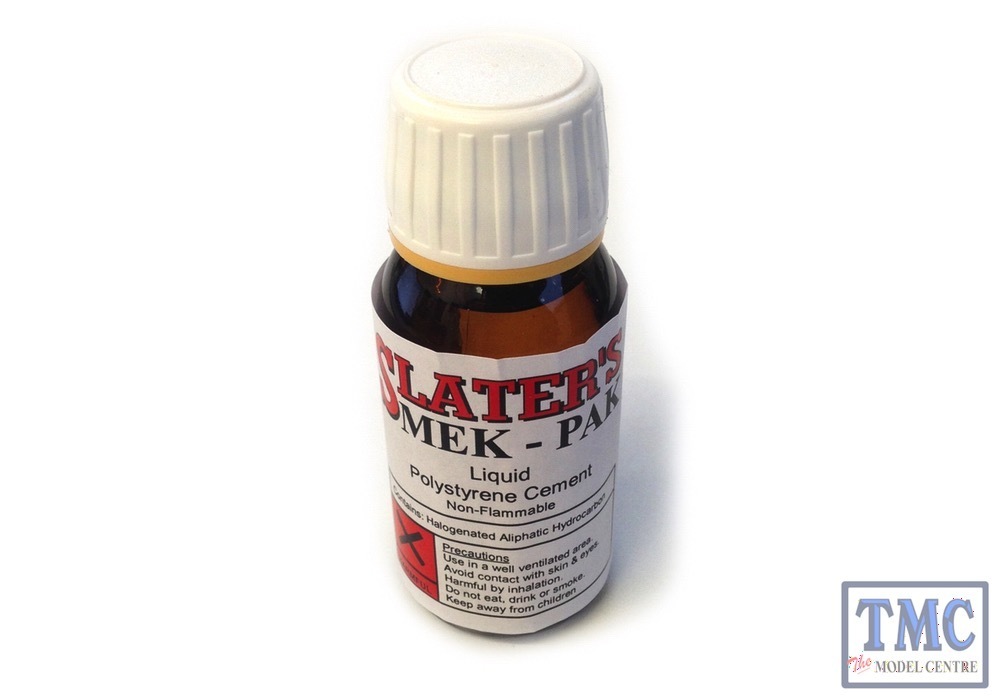 0502 Slaters Large Mek Pak Liquid Polystyrene Cement | eBay