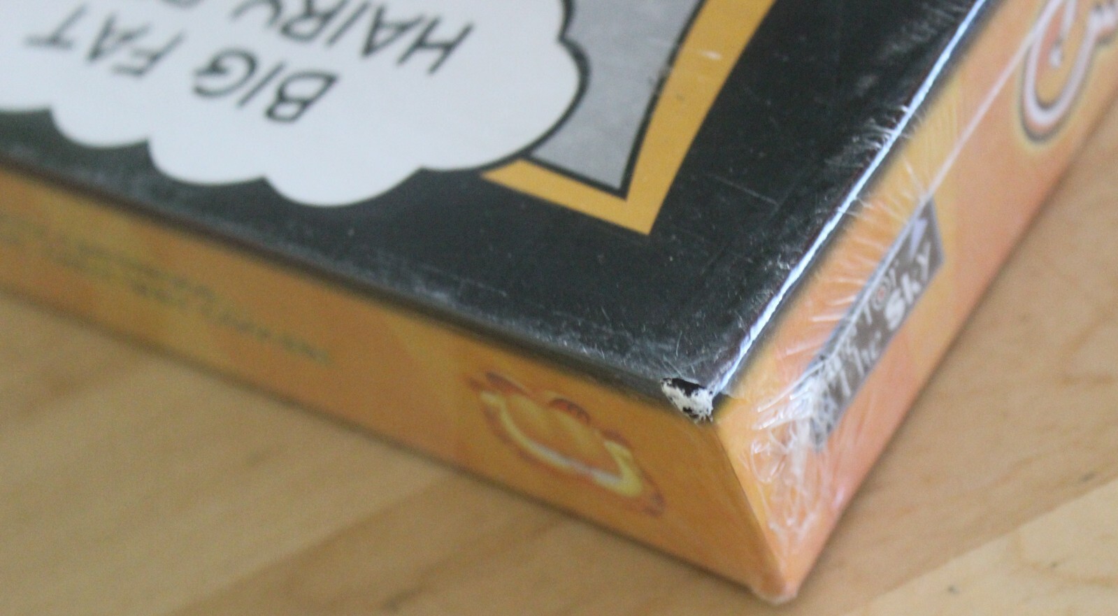 Garfield-opoly Board Game 2012 Late for The Sky Monopoly Garfield ...