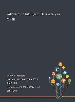 Advances in Intelligent Data Analysis XVIII by Ad 0000-0003-4525-1949 ...