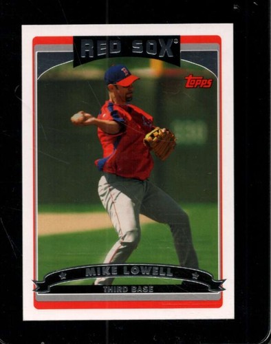 2006 TOPPS #476 MIKE LOWELL NMMT RED SOX *X108463 | eBay