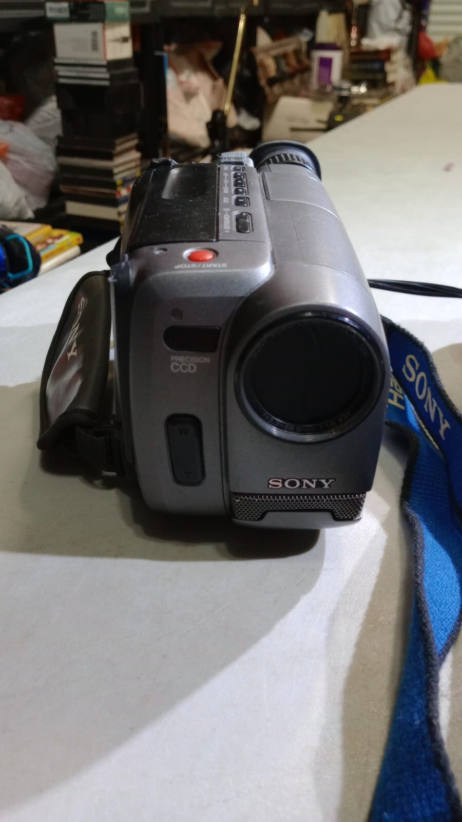 Sony Handycam CCD-TRV22 8mm Video8 Camcorder - As Is For Parts Or Repair | eBay