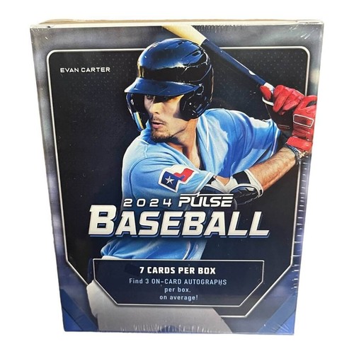 2024 Pulse Baseball Hobby Box (Factory Sealed / New) | eBay