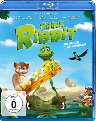Prinz Ribbit - Ein Frosch auf Umwegen! Blu-Ray | eBay.de