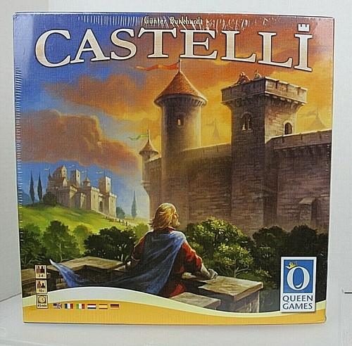 CASTELLI Board Game Kingdom Building Strategy Game 10+ Sealed GIFT ...