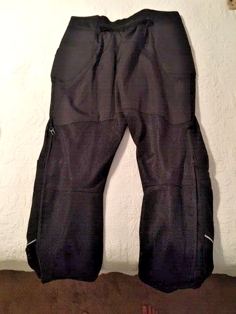 Motorcycle Jacket Joe Rocket Ballistic series Black Jacket and Pants ...