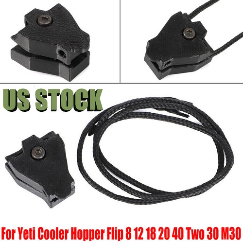 US 20" Zipper Repair Fix For Yeti Cooler Hopper Flip 8 12 18 20 40 Two ...