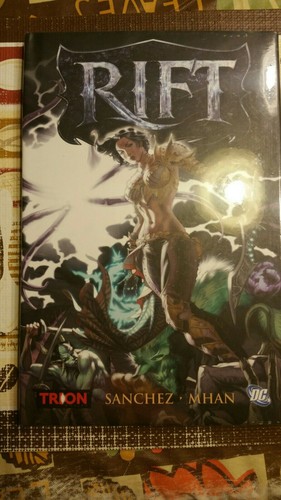 Rift Telara Chronicles Trion Hardcover Graphic Novel Sanchez DC Comics ...