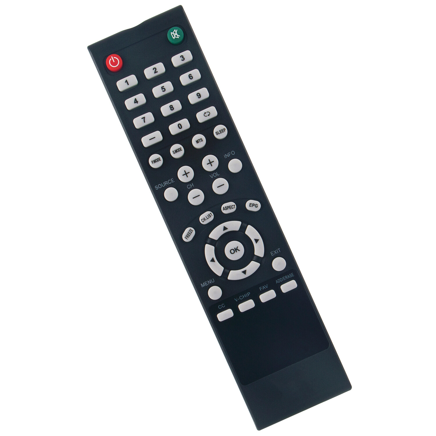 SEIKI Remote Control for LC-32G82 SC391TS SE55GH01 SE551GS SE241TS ...
