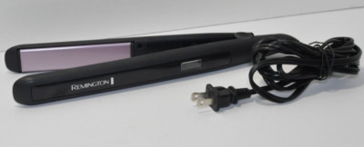Remington 1 Inch anti Static Flat Iron with Floating Ceramic Plates and ...