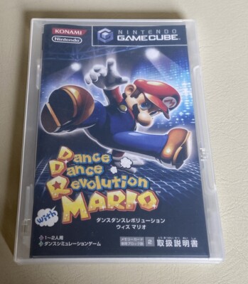 Dance Dance Revolution Mario Mix Nintendo Gamecube NTSC-J Japanese | eBay
