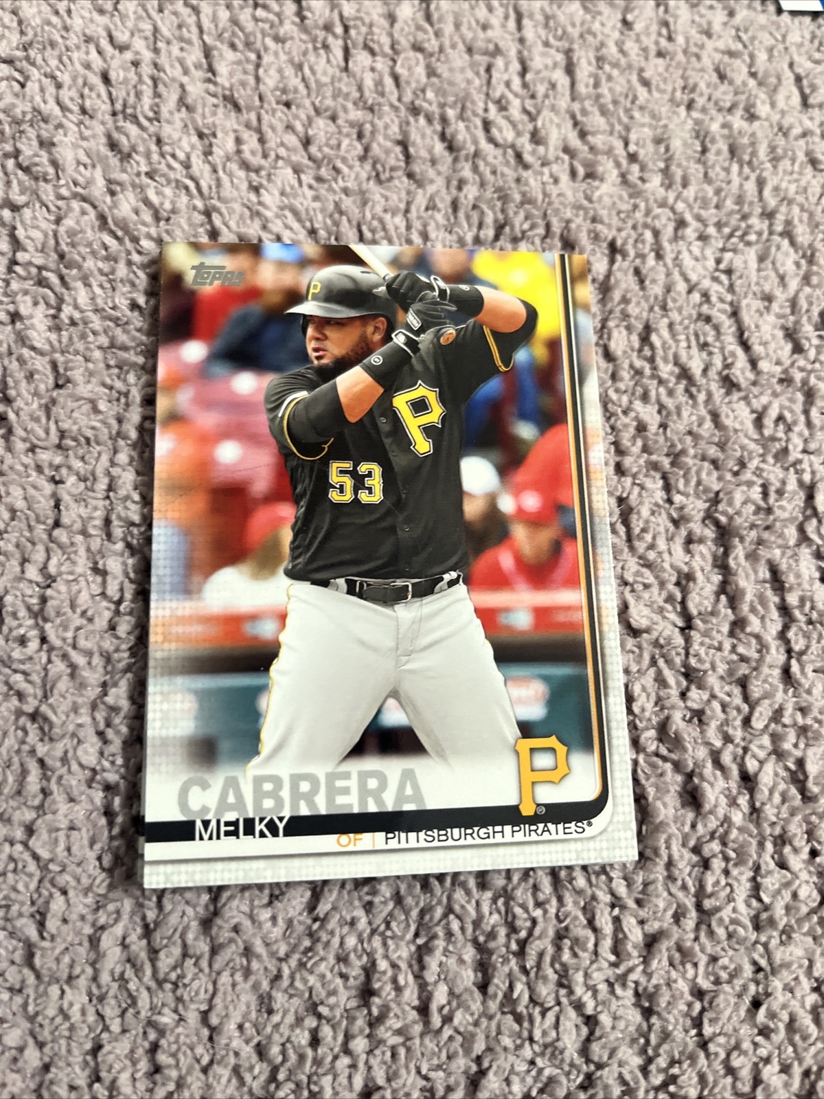 2019 Topps Update Baseball #US21 Melky Cabrera Pittsburgh Pirates | eBay