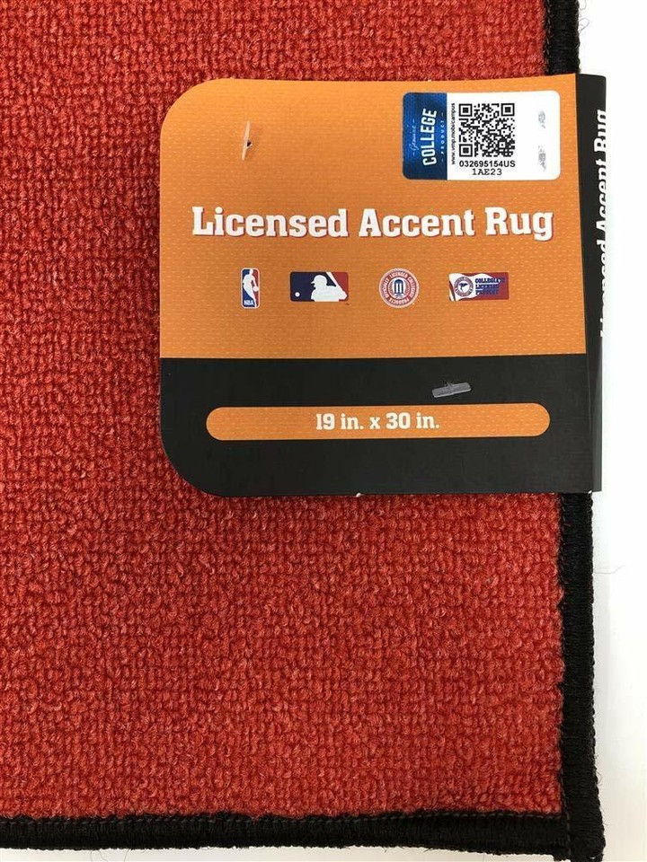 Fanmats NCAA Wisconsin Badgers Rookie Mat, Area Rug, Bath 20"x30 | eBay