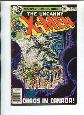 X-MEN 120 VG/F WPGS V1 MARVEL 1979! 1ST APPEARANCE OF ALPHA FLIGHT! 94 ...