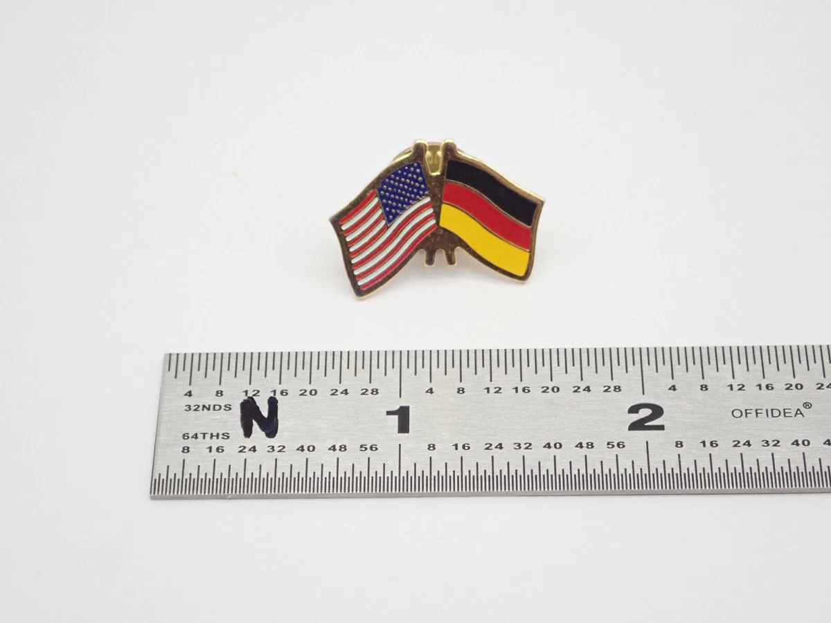 German American Flag