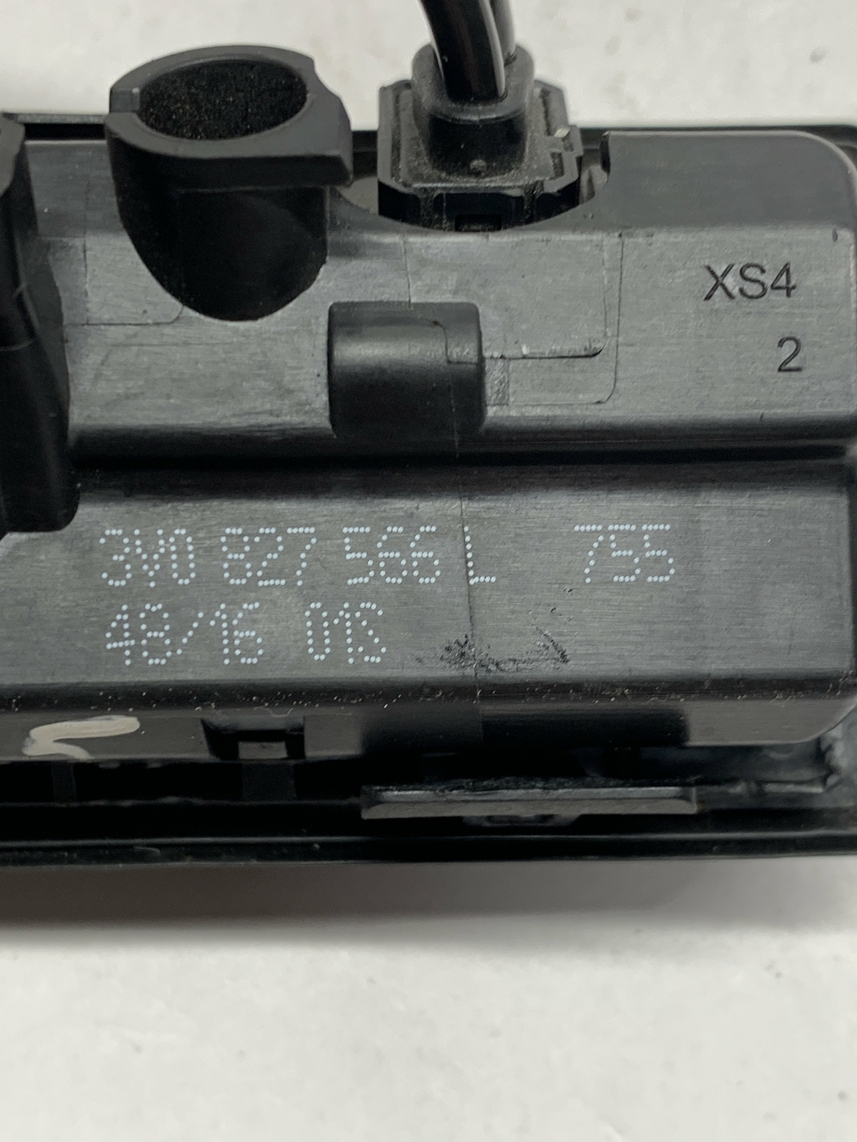 2017 AUDI A4 8W2 B9 2.0 TFSI Tailgate Rearview Camera And Handle ...