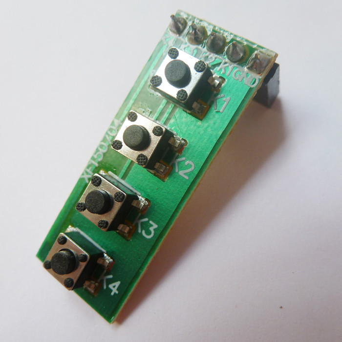 2.54mm Female Key board Development Board Keypad FPGA CPLD ARM AVR | eBay