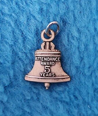 Vintage Silver New England Bell Tel Telegraph Telephone Attendance 5 ...