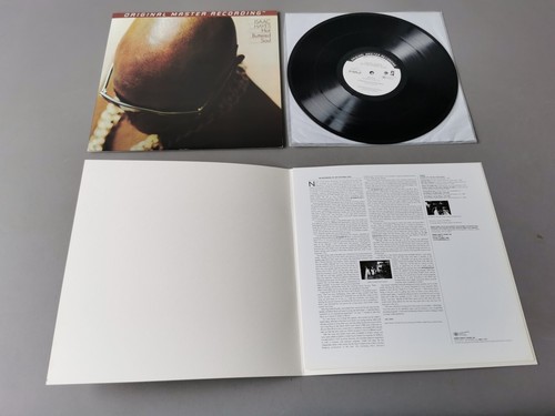 ISAAC HAYES limited numbered MFSL Vinyl LP Hot Buttered Soul (2005 USA ...