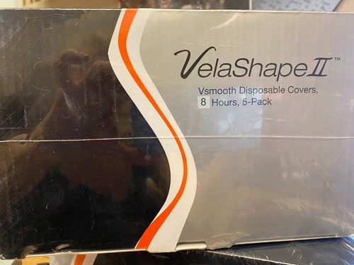 8 Hour VelaShape II Large Covers for Vsmooth (5 Pack) New in Box sealed ...