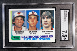 Cal Ripken Jr. 1982 Topps #21 Future Stars Price Guide - Sports Card ...