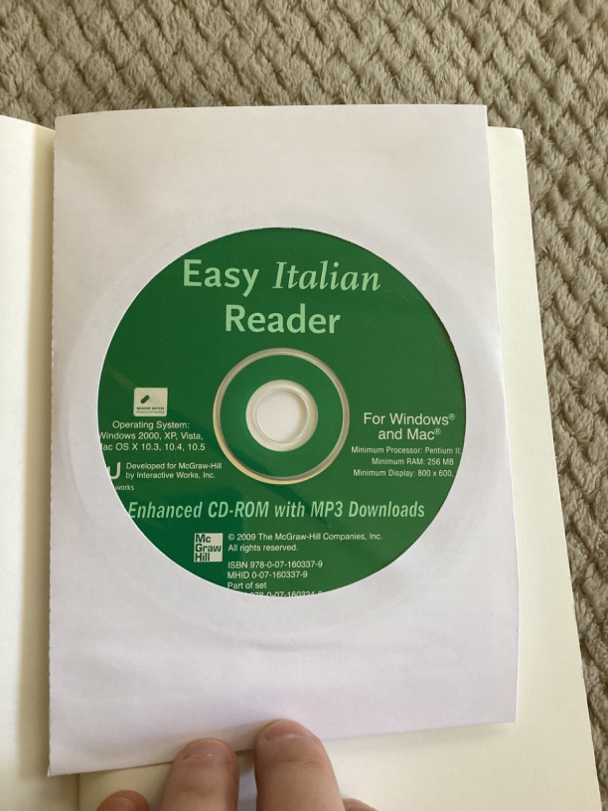 Easy Reader Ser.: Easy Italian Reader W/CD-ROM : A Three-Part Text for ...