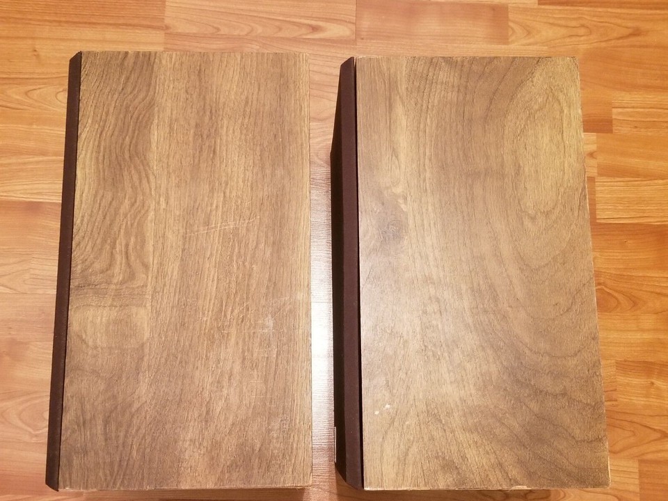 VINTAGE INFINITY QE SPEAKERS VERY NICE! PRE OWNED | eBay