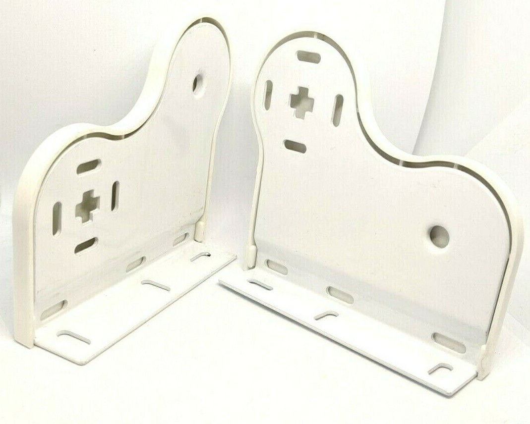 Double Roller Blind Fixing Brackets for 40mm Top Tube Mechanism | eBay UK