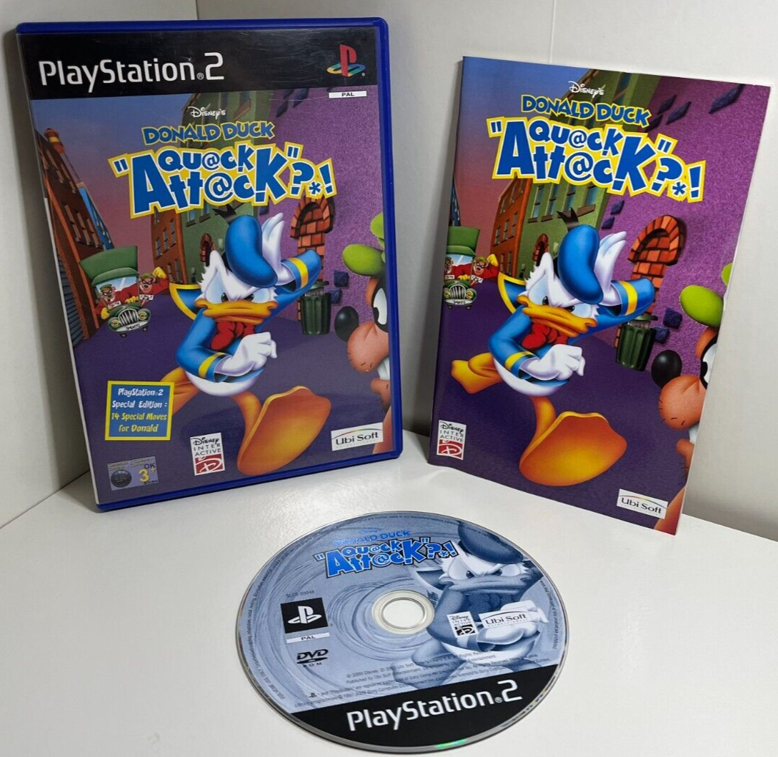 Donald Duck - Quack Attack (Sony PlayStation 2, 2005) for sale online ...
