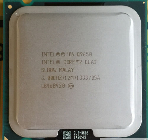 Intel Core 2 Quad Q9300 Q9400 Q9500 Q9450 Q9550 Q9650 Q9505 CPU ...