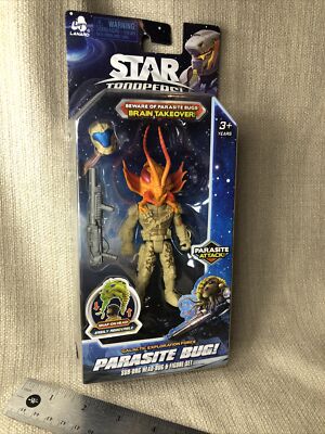 Lanard Toys Star Troopers Parasite Bug Sub-org Head-bug Figure Set ...