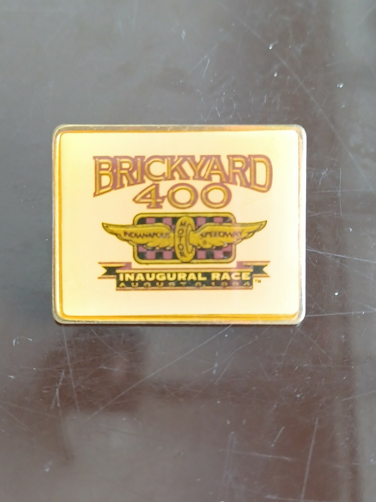 Brickyard 400 Inaugural Race 1994 Hat Lapel Pin Collector Pin | eBay