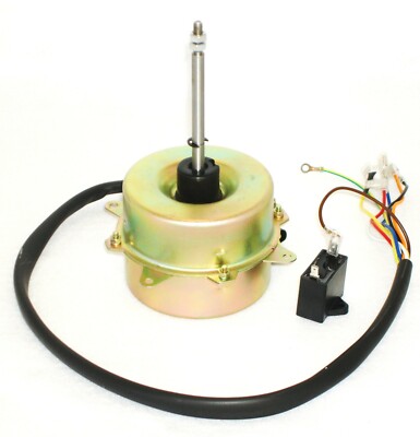 38 WATT MINI SPLIT CONDENSER FAN MOTOR 208-230V CW/CCW, SHAFT DIAMETER ...