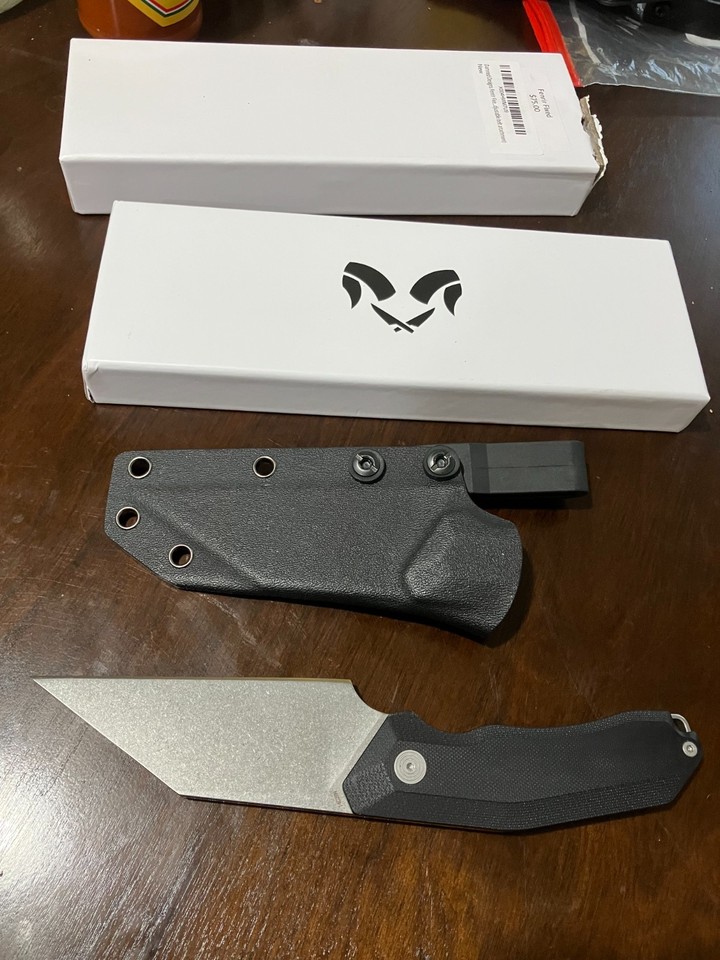 Damned Designs Fenrir Fixed - New | eBay