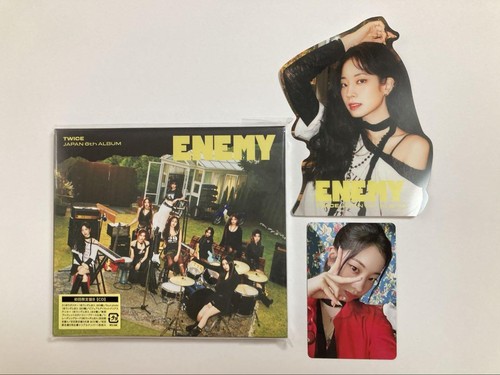 TWICE ENEMY Album CD+ Trading Card+Clear Sticker Dahyun | eBay