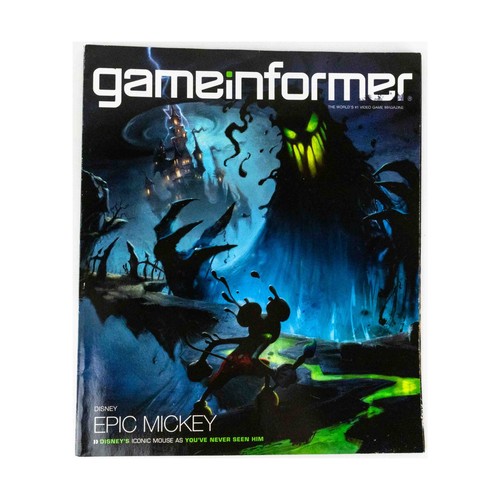 Gamestop Magazine - General Interest Ga #199 "Epic Mickey, GI TV Lorema ...