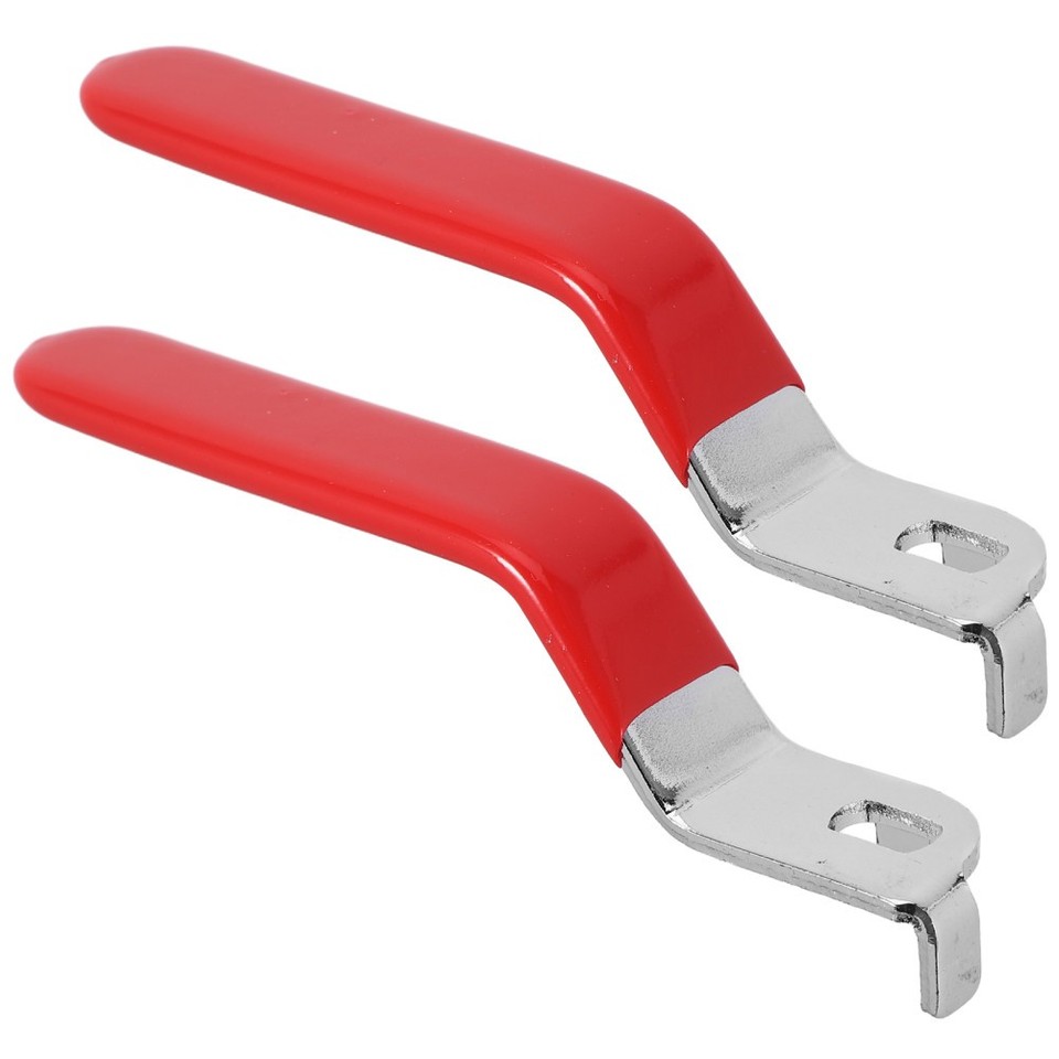 2pcs Ball Valve Handle: Lever Shut Off Valve Handle - Long Outdoor ...