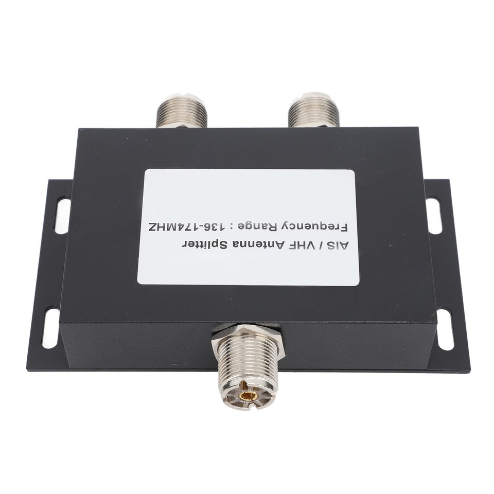 Antennas Power Splitter 2 Ways 136 To 174MHz 100W VHF AIS Antenna ...